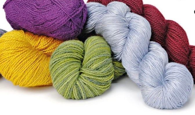 Choosing the Right Yarn Fiber Content – Happy Place Yarns